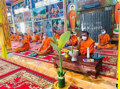 ពិធីសូត្រមន្ត បិណ្ឌ១ វត្តក្តីកណ្តាល ព្រៃវែង ខេត្តខ្ញុំ