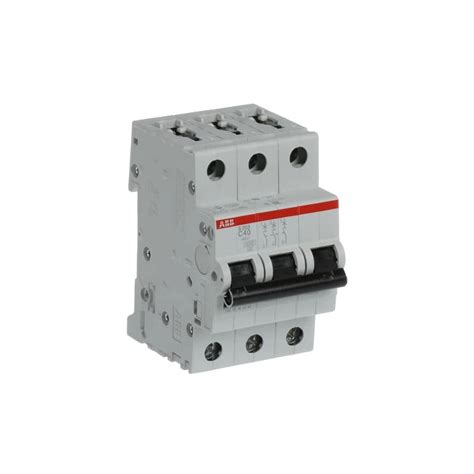 Interruptor Termomagnético 3x40a 6 10 Ka Curva C Abb Dimater