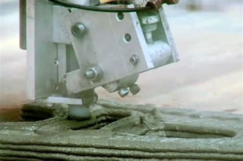 Ada Robot 3d Untuk Cetak Beton
