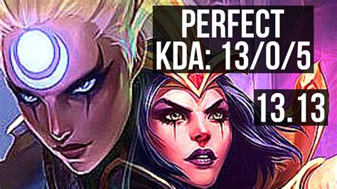 Diana Vs Leblanc Mid 1305 Legendary 17m Mastery 400 Games