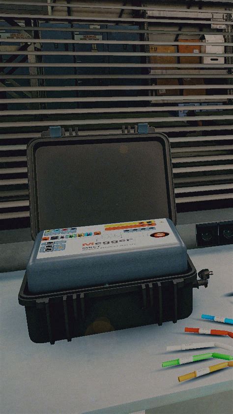 Megger Relay And Ct Test Set