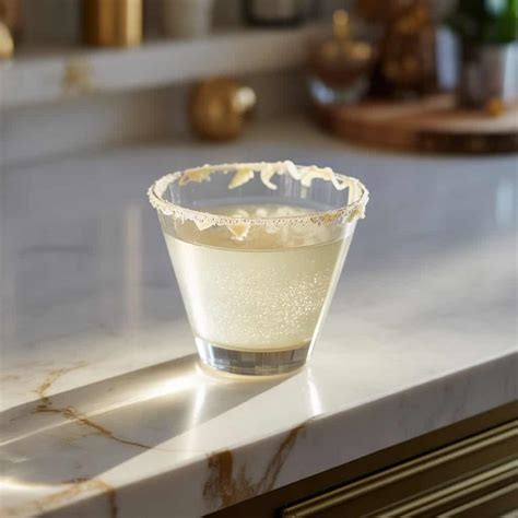 Sparkling White Chocolate Martini Cocktail Recipe Thirsty Tales