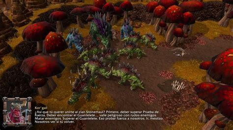 Warcraft Iii Reforged Campaña Adicional Orcos Rexxar Y Rokhan Gameplay
