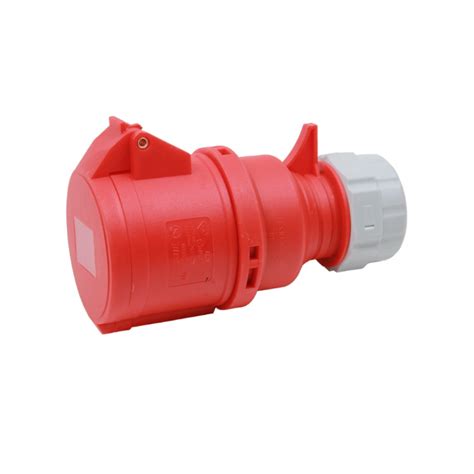 Cee индустриален контакт 5 пина 32a 400v Ip44 Ic32a5p