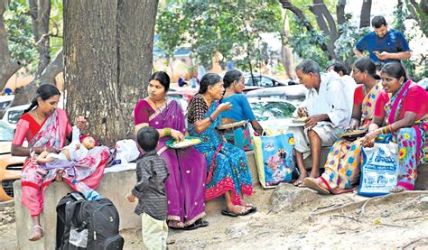 Coverage Of Rs 5meal Scheme For Attenders Of Patients In Hyderabads