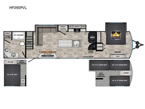 Destination Trailers Bunkhouse