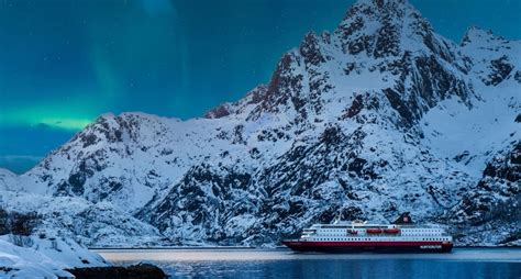 Hurtigruten Launches Its First Battery Powered Hybrid Ship Cruising