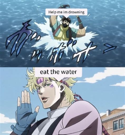 Jojos Bizarre Adventure Anime Jojo Bizzare Adventure Manado Bad