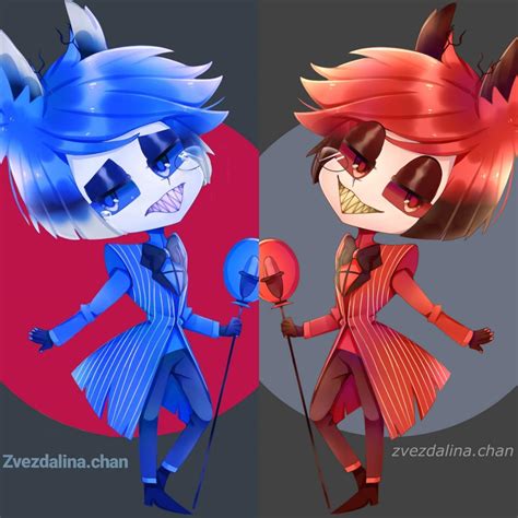 Hazbin Hotel Alastor Fanart Cute Jasminea Level
