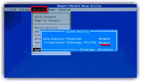 Enable Virtualization Technology On Asus Acer HP Dell Lenovo Wikigain