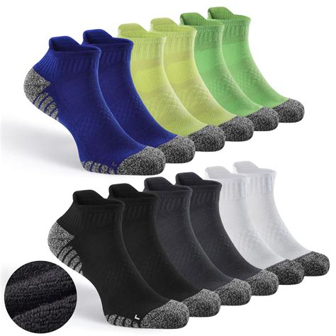 Honeysea Ankle Socks For Men 9 12 Mens Socks And Hosiery Work Socks