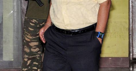 Saradha Scam Cbi Interrogates Ips Officer Arnab Ghosh