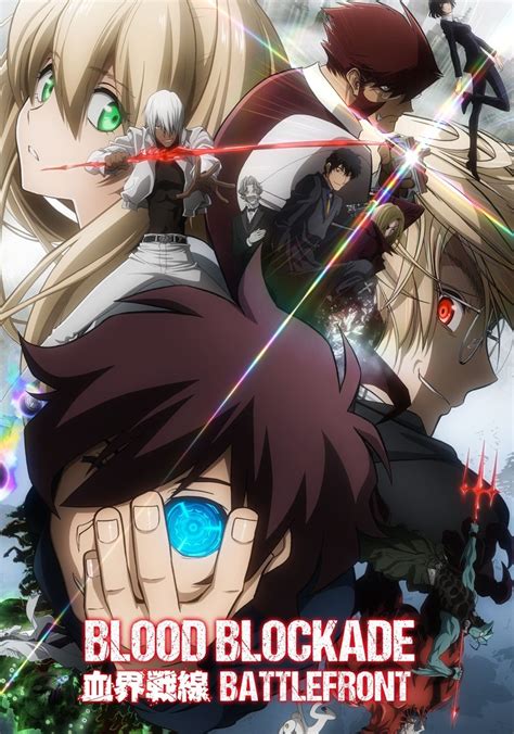 Blood Blockade Battlefront Stream Jetzt Online Anschauen