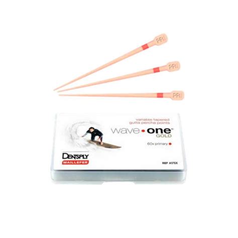 Guta Percha Wave One Gold Primary Dentsply Sirona Apoio Dental