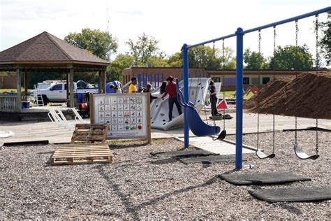 Alexander Elementary Schools Boundless Playground Comes Together