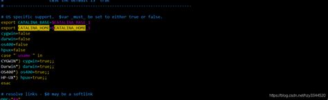 如何在一台linux上运行多个tomcat怎么在一个linux上启动多个tomcat Csdn博客