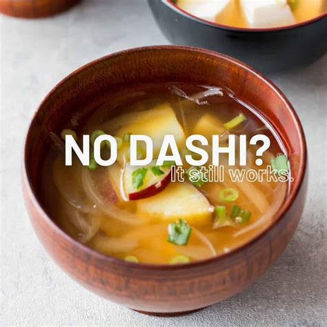 Miso Soup Without Dashi Why It Still Works Chef Ja Cooks