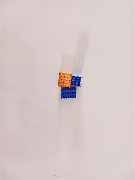 Raspberry Pi 4 Heat Sink Microscale