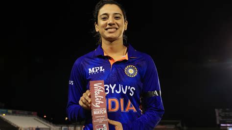 Smriti Mandhana Moves To Career Best 2nd Spot In Icc Womens T20i