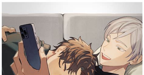 腐向けhq Hqログ29 ゆうちとせのマンガ リエ夜久 腐向けhq1000users入り Pixiv