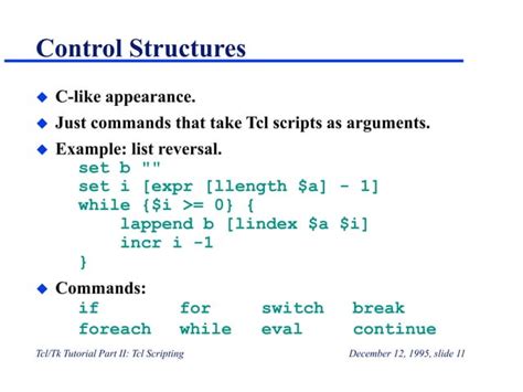 Tclppt Programming Languages Computing