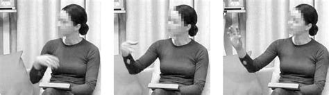 Primate Origins Of Discourse Managing Gestures The Case Of Hand Fling