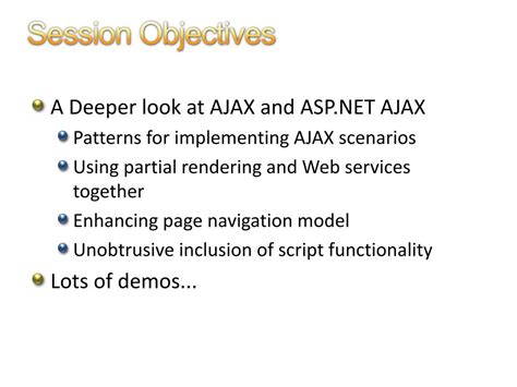 ppt asp ajax juggling patterns powerpoint presentation free download id 2610993