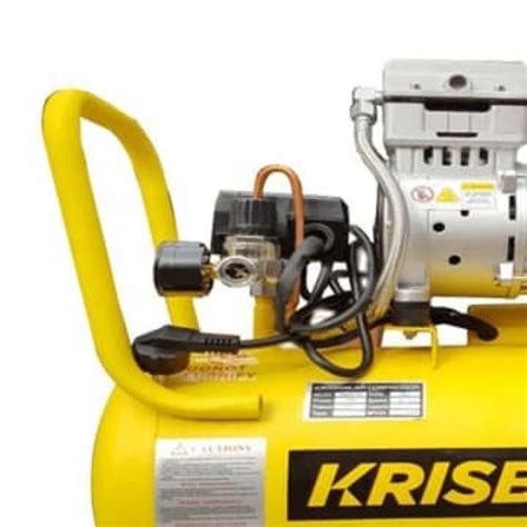 Promo Krisbow Kompresor Angin 1hp 24 Liter 8Bar 1p CRPDC0012 1 HP