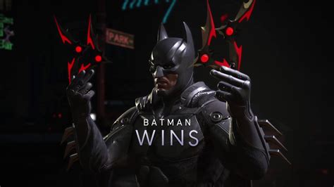 Injustice Batman Vs Superman Expert Epic Battle Youtube