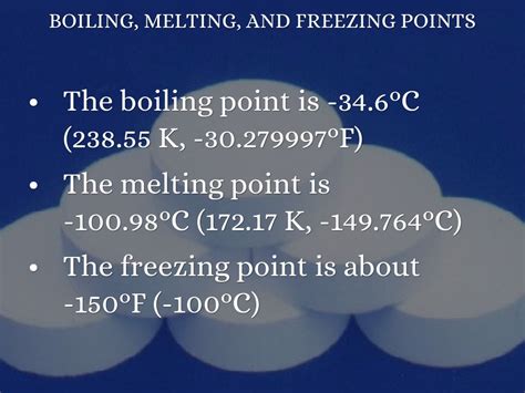 Chlorine Dioxide Melting And Boiling Point At Patrice Hassinger Blog