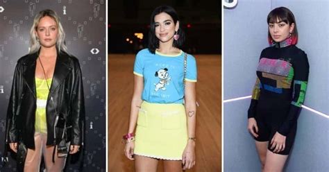 Are Dua Lipa Tove Lo And Charli Xcx Forming A Quarantine Band Trios