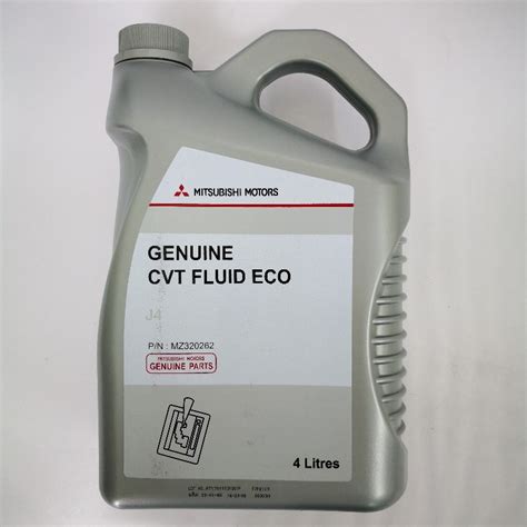 Mitsubishi CVT Transmission Fluid ECO J4 Oil 4 Liter Shopee Malaysia