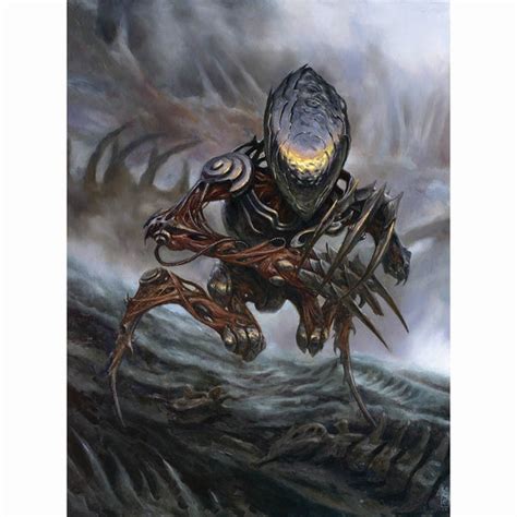 Myr Token Print Original Magic Art