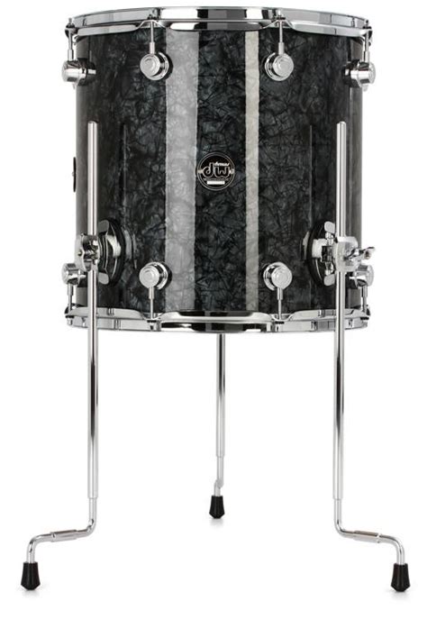 Dw Performance Series Floor Tom 14 X 14 Inch Black Diamond
