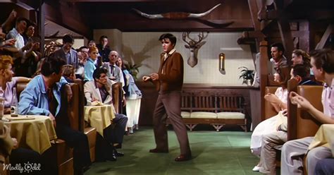 Relive Elvis Presleys Electrifying Mean Woman Blues Show Madly Odd
