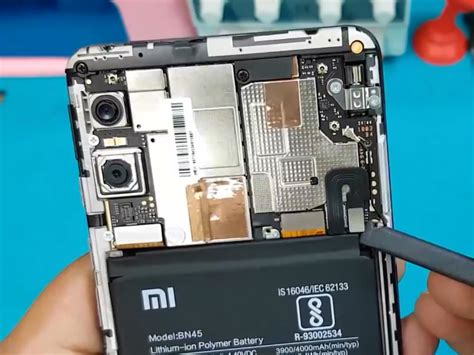 Cara Membuka Casing Belakang Dan Mengganti Baterai Xiaomi Redmi Note Elppas Com