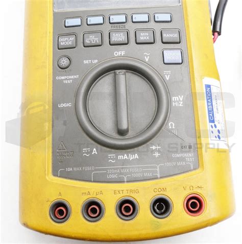 FLUKE 867B GRAPHICAL DIGITAL MULTIMETER 10A 1000V PLC Toolbox Supply