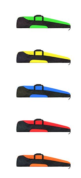 무기에 대한 부드러운 케이스 무기를 저장하고 운반하기위한 다른 색상의 경우 흰색 배경에서 격리합니다 0명에 대한 스톡 사진 및 기타 이미지 Istock