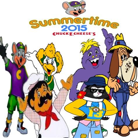 Chuck E Cheeses Pizza Time Theatre Summer 2015 Show Pizza Time