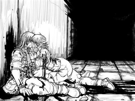 Seras Victoria Pip Bernadotte Farewell Tragic Hellsing Ultimate