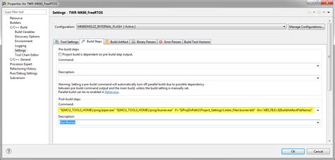 S Record Intel Hex And Binary Files Mcu On Eclipse