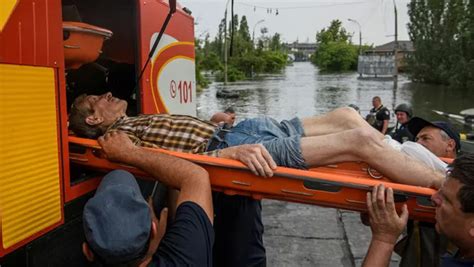 Rusia Cifra En Cinco Los Muertos Por Las Inundaciones Causadas Por El