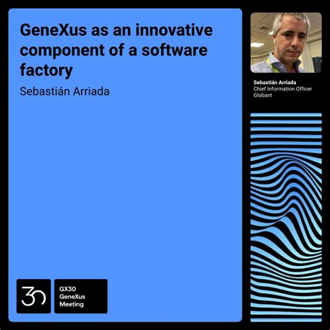 genexus on linkedin gx30
