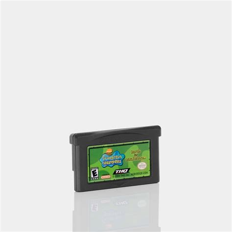 Spongebob Squarepants Battle For Bikini Bottom Game Boy Advance Game