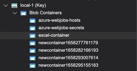 Azure Functions Typescript Azurite Blob