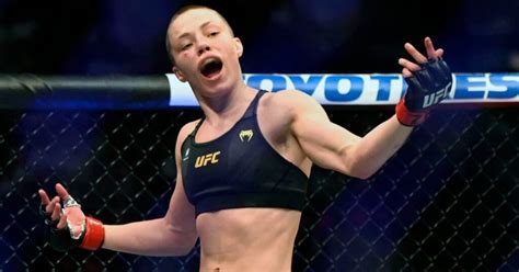 Thug Rose Namajunas Ready To Face Her Fears In Flyweight Move I