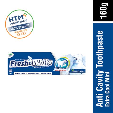 Fresh And White 160g Extra Cool Mint
