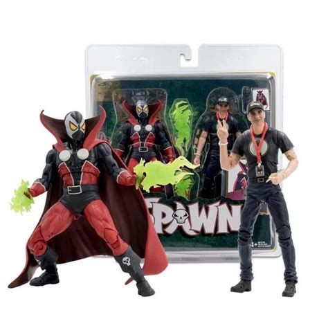 New Spawn Figures Statues Dropped R Spawn