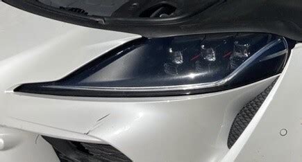 фара фара левая комплект toyota supra mk5 гр светодиодный купить бу по ...