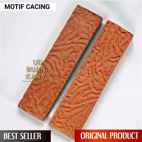 Jual Bata Tempel Motif Cicing Bata Tempel Terakota Expose Brick